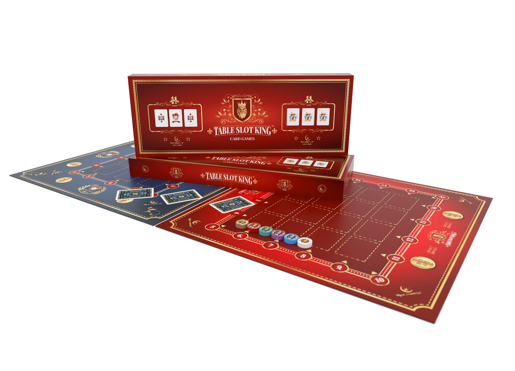Table Slot King - Fly in Dream